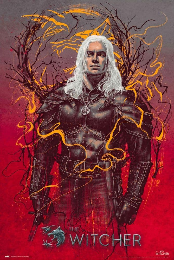 The Witcher 3 61x91,5cm Movie Poster | Buy it now