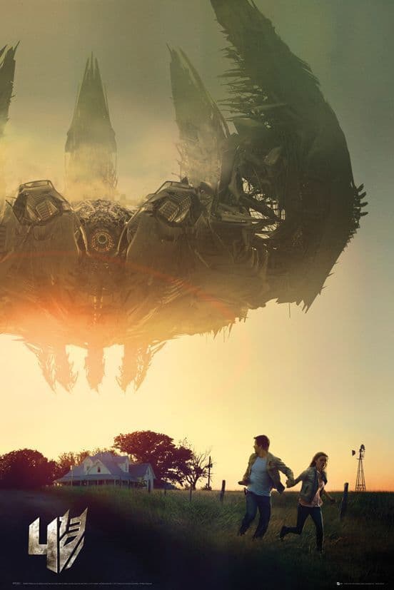 Transformers 4 Movie Logo