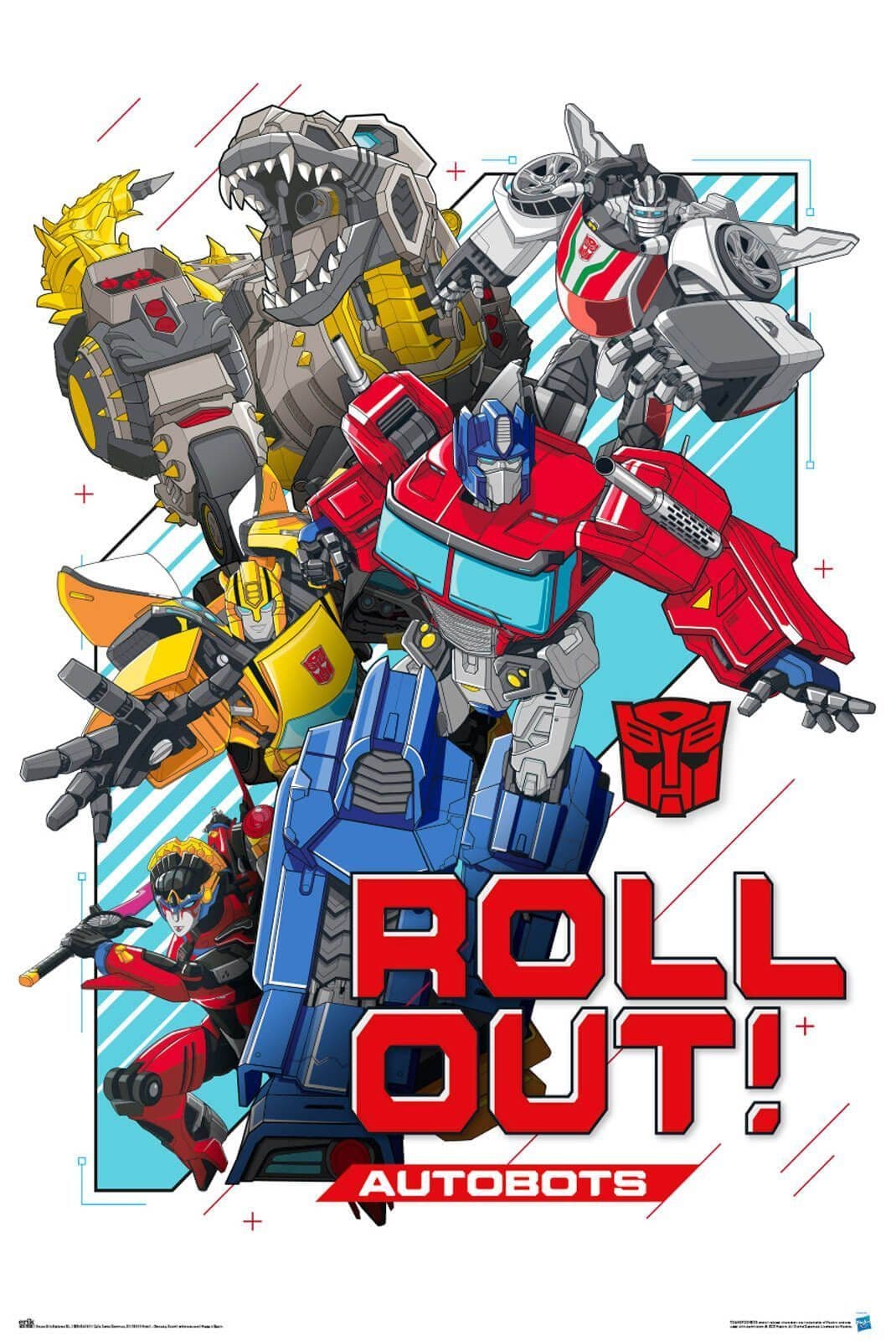 Transformers Roll Out 61x91,5cm Movie Poster | Buy it now