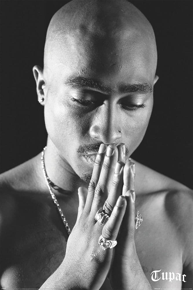 Tupac Pray Maxi Poster 61x91,5cm NEW sealed | UK shop