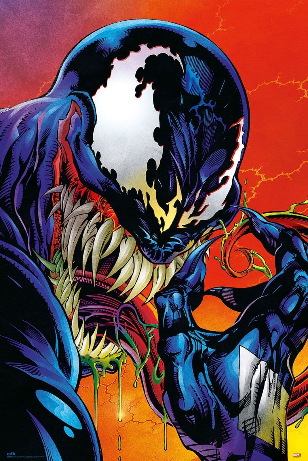 Venom Face We Are Venom | Venom (Marvel) Kapuzenjacke | EMP