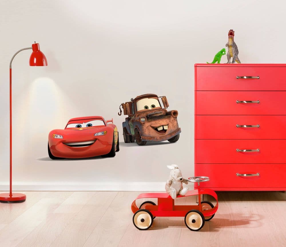 Cars Friends kids bedroom wall decal stickers 50x70cm | Shop online