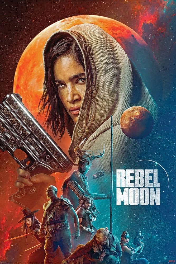 Rebel Moon 61x91,5cm Movie Poster | Buy it now