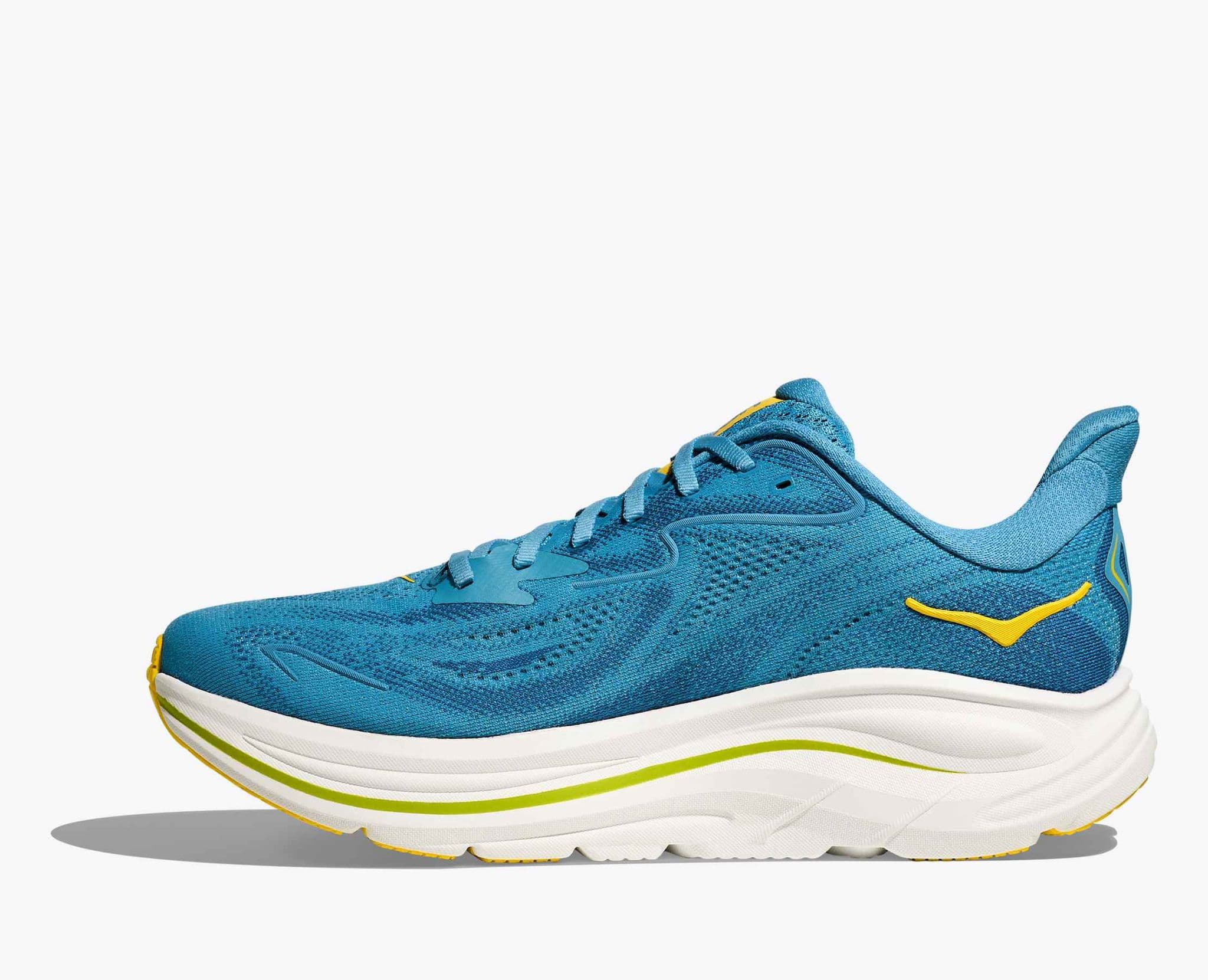 Hoka Clifton 10 WIDE FIT Alpine Blue / Foggy Night RRP 140