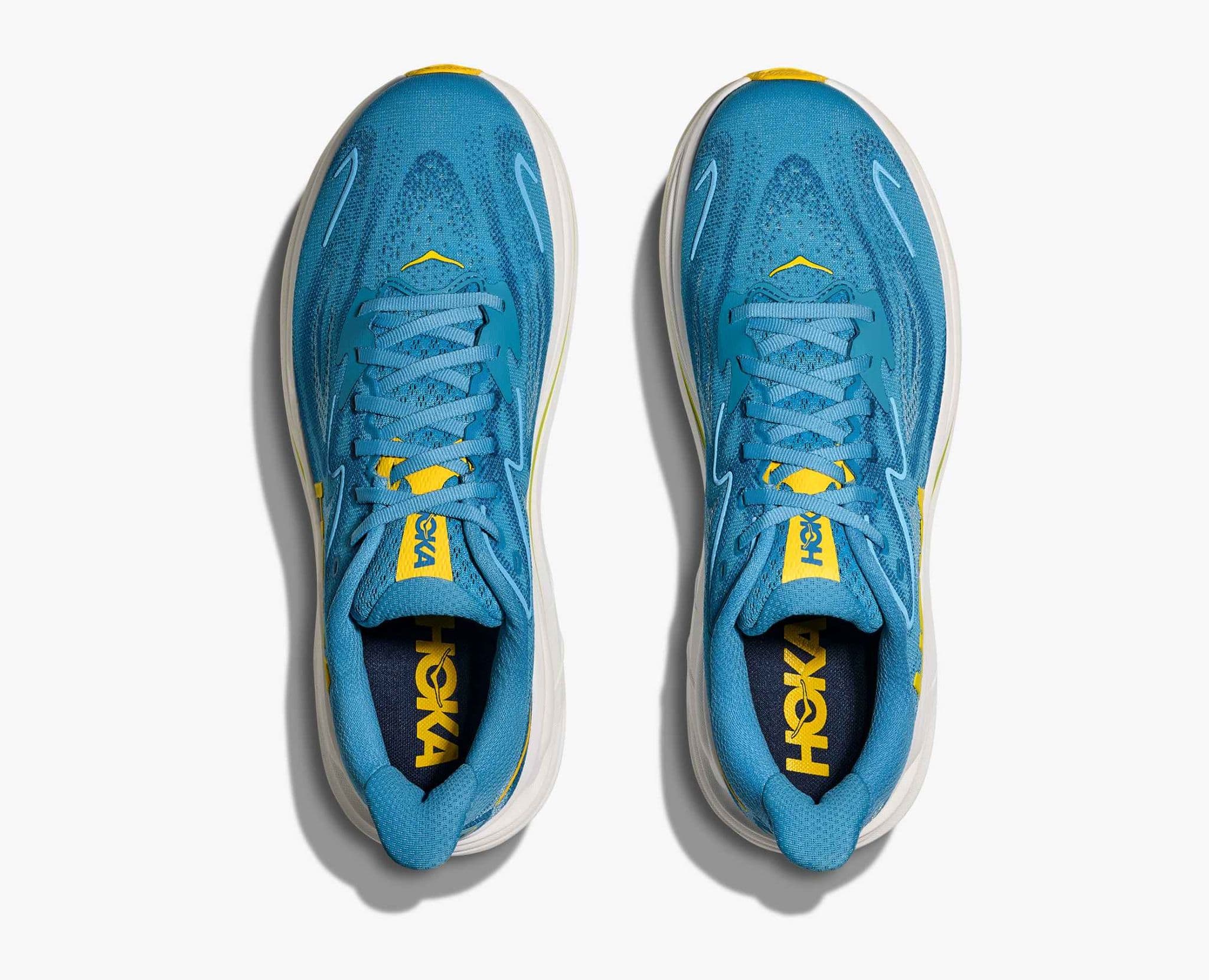 Hoka Clifton 10 WIDE FIT Alpine Blue / Foggy Night RRP 140