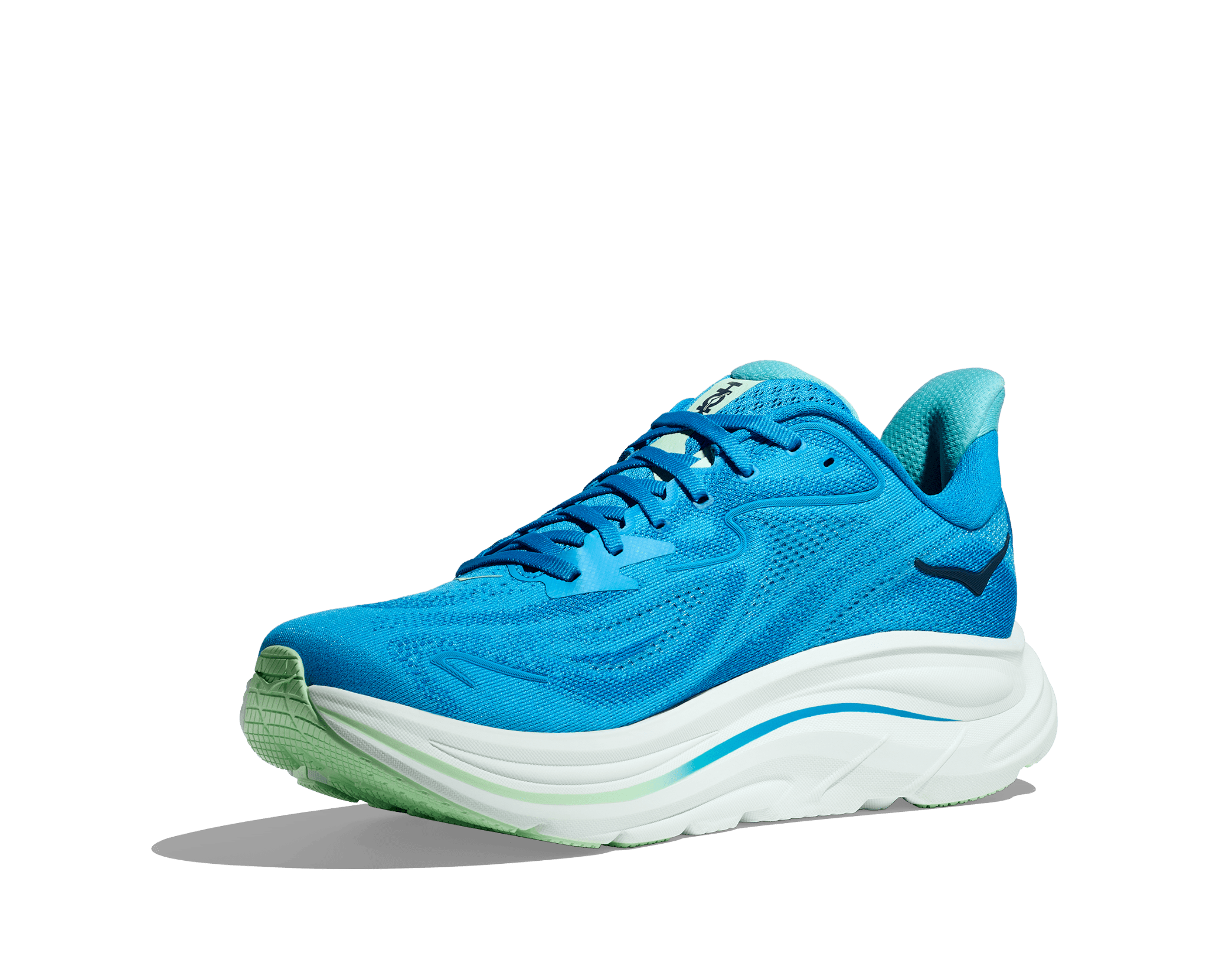 Hoka Clifton 10 WIDE FIT Hoka Blue/ Skyward Blue RRP 140