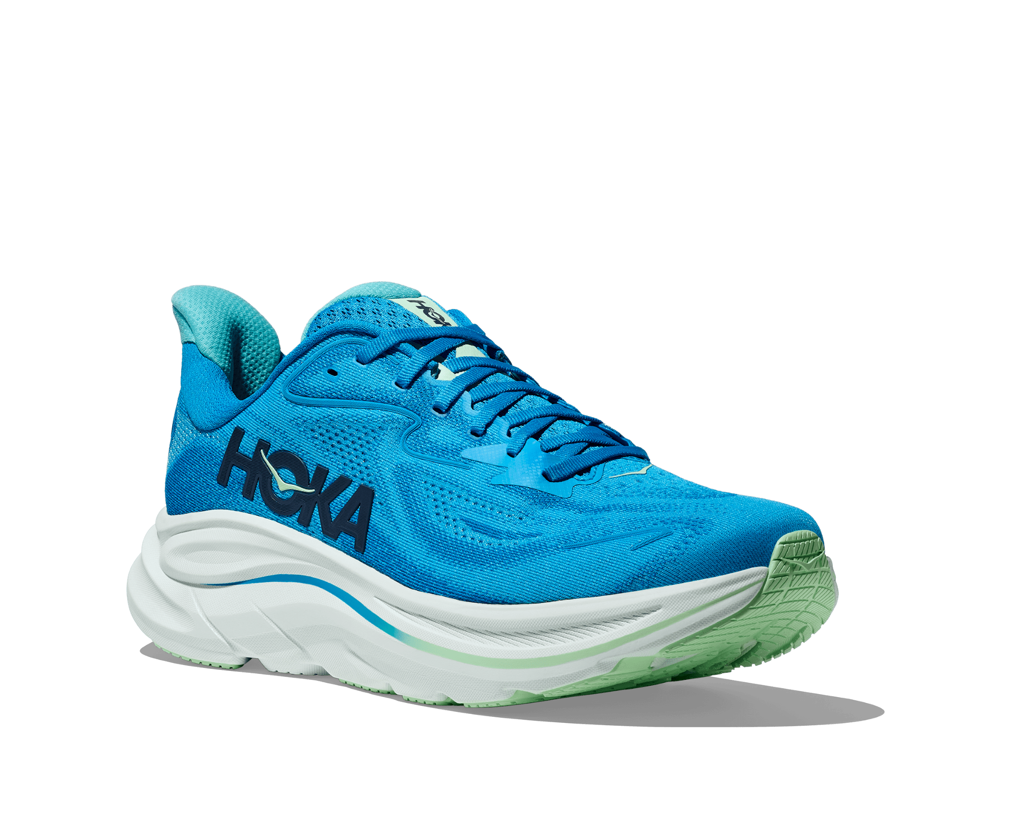 Hoka Clifton 10 WIDE FIT Hoka Blue/ Skyward Blue RRP 140
