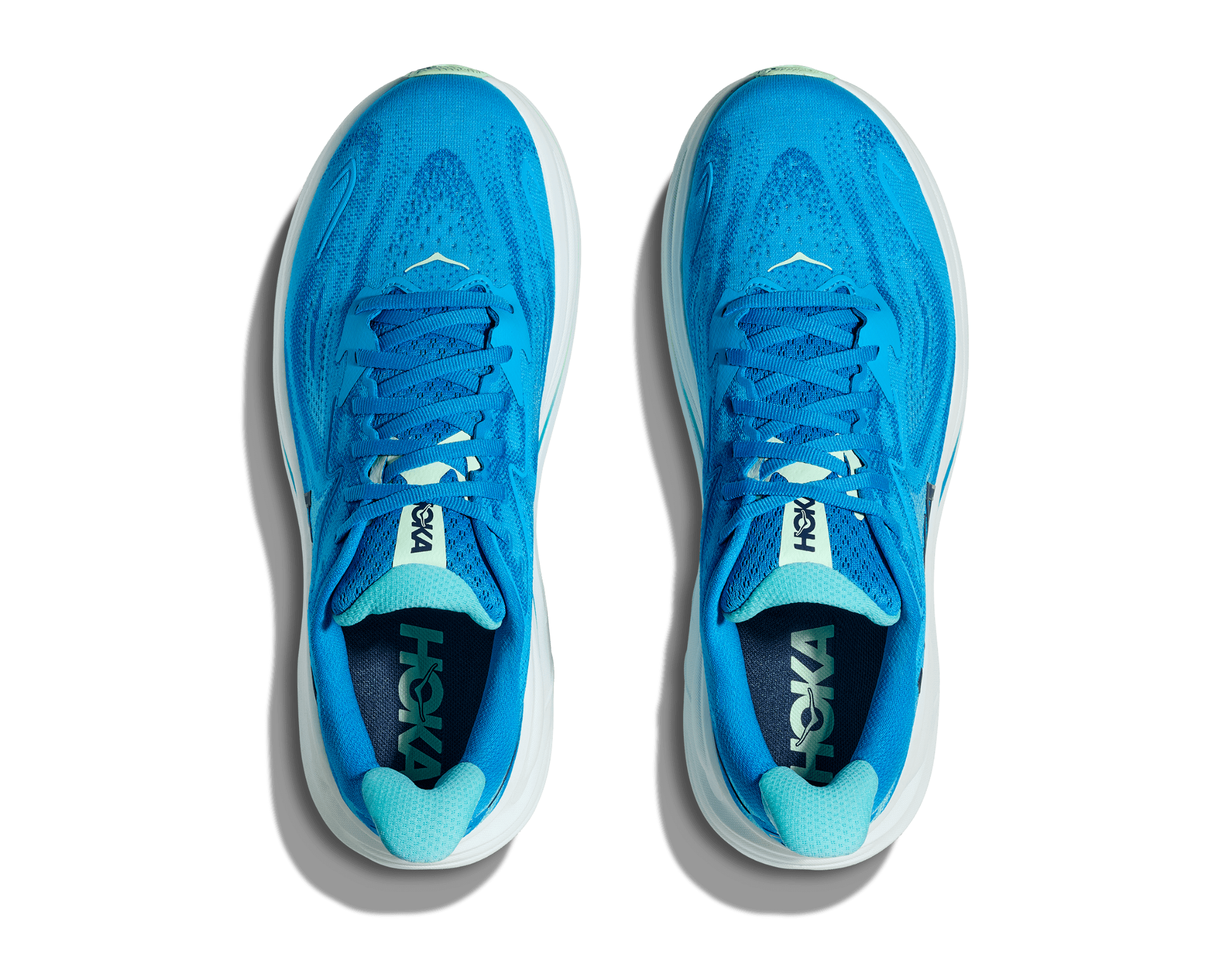 Hoka Clifton 10 WIDE FIT Hoka Blue/ Skyward Blue RRP 140