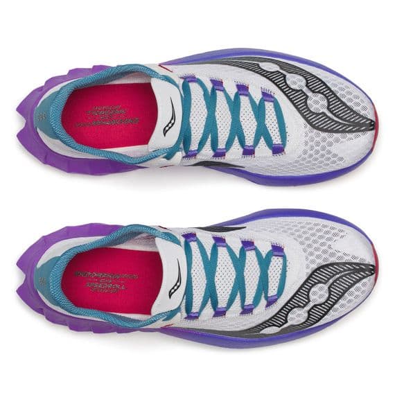 Saucony Endorphin Pro 4 White/Shadow RRP 230