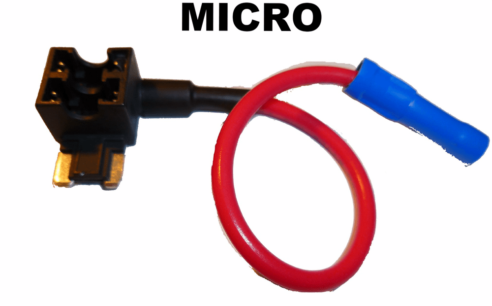 " ADD A CIRCUIT" MICRO fuse blade size add a circuit fuse holders ALT ...