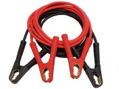 BRITISH MADE PROFESSIONAL SUPER HEAVY DUTY JUMP LEADS