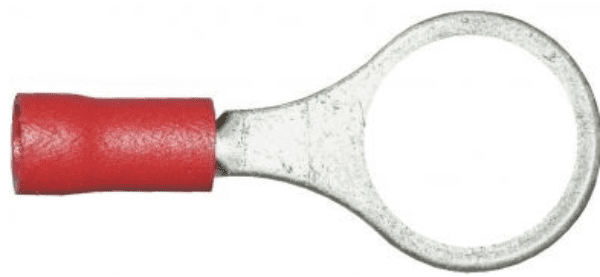 10 00mm RED PRE - INSULATED RING / EYELET TERMINAL ALT/T80