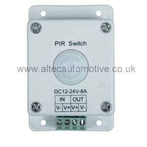 12 or 24 volt PIR Passive Infra-Red motion detector ALT/NJ976-1-26