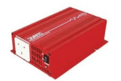 125W 24V DC to 230V AC Heavy-duty Sine Wave Voltage Inverter 0-857-51