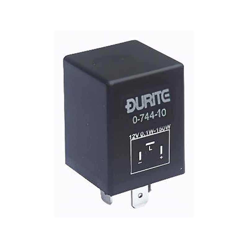 12V LED Flasher Unit - 0 02A - 20A-0-744-10