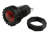 18MM PANEL HOLE WARNING LIGHTS 12v or 24v ILLUMINATIONALT/WL1100