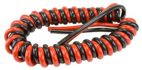 2 Core Twisted Pair Retractable Cable 130A - 3M-0-733-25