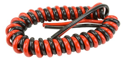 2 Core Twisted Pair Retractable Cable 175A - 3M-0-733-35