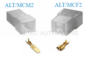 2 way MOLEX type multi-connector