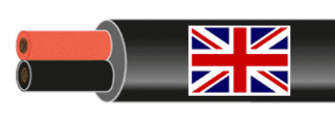 2 x 2 00mm2 15 AWG ROUND PROFILE TWIN AUTO CABLE 25 00 Amp ALT/TW02/24-01