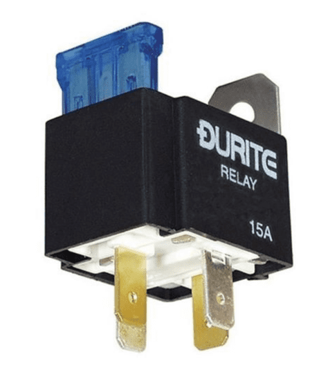 24V Mini Fused Make/Break Relay - 15A 0-726-24