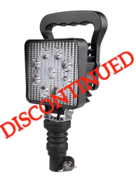 27W R10 LED Work Lamp with Flexi-DIN & Handle 10-30vdc 0-420-62 042062