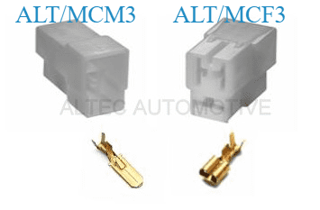 3 way MOLEX type multi-connector
