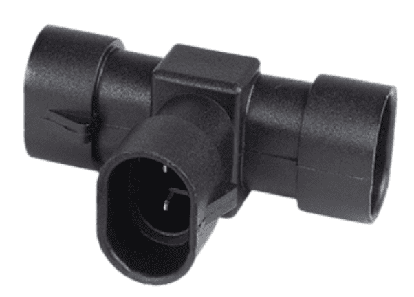 3 x 2 way Weatherproof "T" ADAPTOR "Superseal" wiring connector IP 67 ...