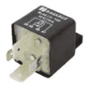 4 Pin automotive type 12volt 70 Amp relay DIODE PROTECTED ALT/RYGR32-1-67