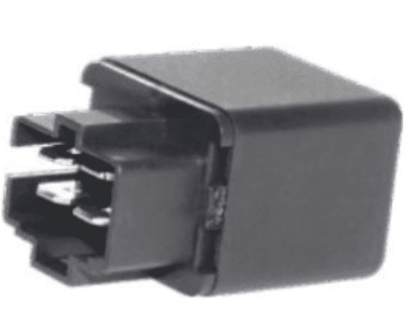 4 Pin Japanese Style Relay with Resistor Protection 12volt 40/60A ALT ...
