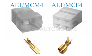 4 way MOLEX type multi-connector