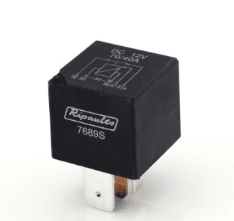 5 Pin automotive type 12volt 70 Amp relay ALT/RY7689S-1-09