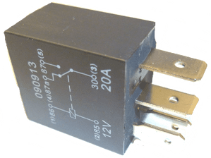 5 Pin automotive type 20Amp 12v MICRO relay ALT/RY99-1-99