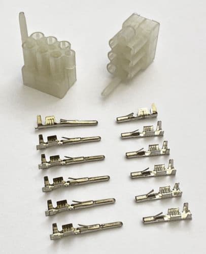 6 Pin Connectors 10 ALT/WW10474-1-82-AE2