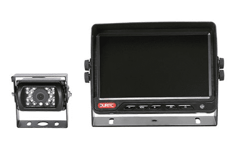 7" QUAD Camera System - 4 Camera Inputs-0-776-37