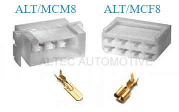 8 way MOLEX multi-connector