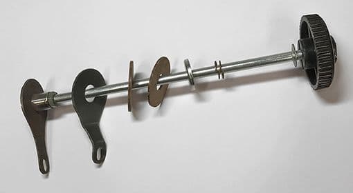 AJS Damper Knob Assembly ALT/WW60010A-1-82