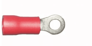 ALT/T35 3 20mm RED PRE - INSULATED RING / EYELET TERMINAL
