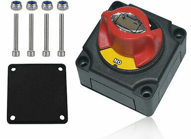 ALTEC Marine Battery Isolator Switch - 300A ALT/SW-ARL127-1-51