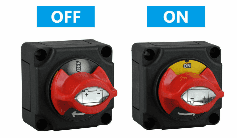 ALTEC Marine Battery Isolator Switch - 300A ALT/SW-ARL127-1-51