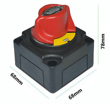 ALTEC Marine Battery Isolator Switch - 300A ALT/SW-ARL127-1-51