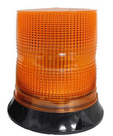 Amber Jumbo LED Beacon Three Bolt Fixing - 12V/24V-0-445-95