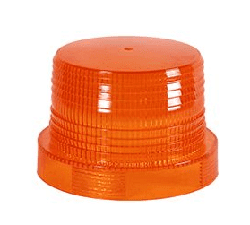 Amber Lens for Low Profile Xenon Beacon-0-446-98