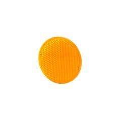 Amber Side Reflector Adhesive-92/02/00