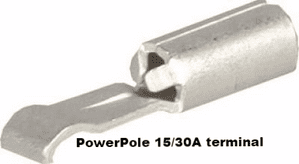 ANDERSON POWER CONNECTOR TERMINALS PAIR