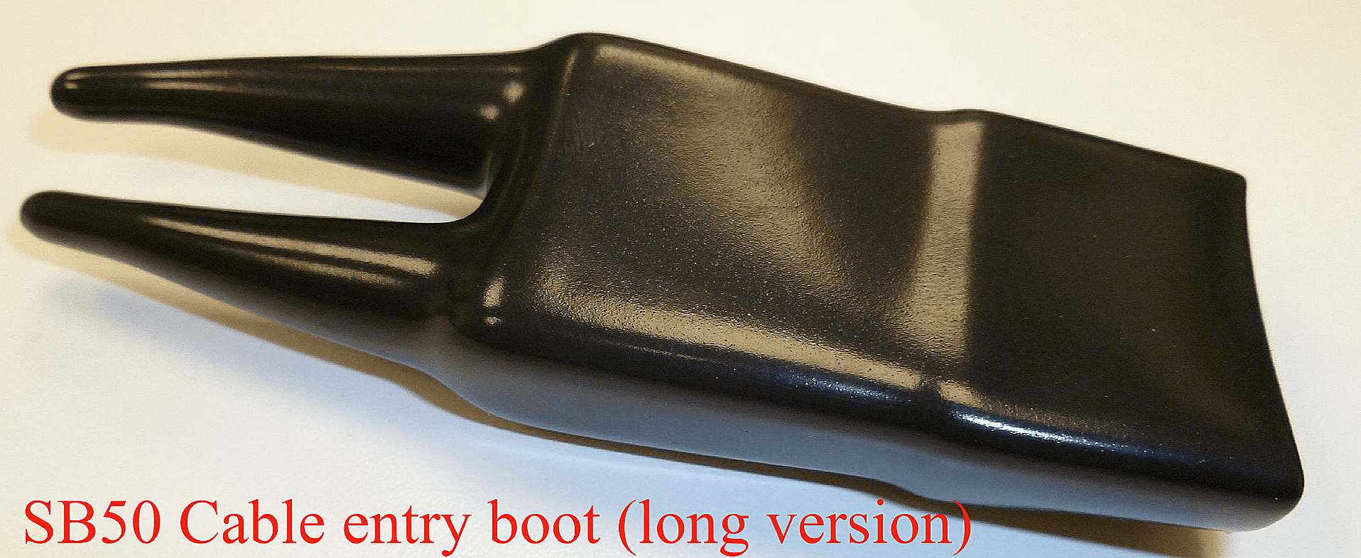 ANDERSON SB120 POWER CONNECTOR CABLE ENTRY BOOT ALT/SB120-CES-22