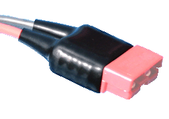 ANDERSON SB120 POWER CONNECTOR CABLE ENTRY BOOT ALT/SB120-CES-22