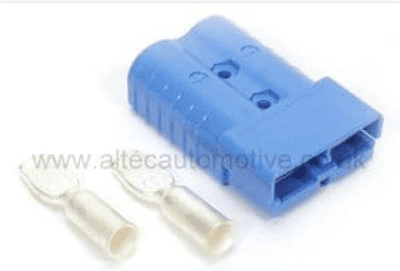 ANDERSON SB50 120 Amp max BLUE POWER CONNECTOR RANGE