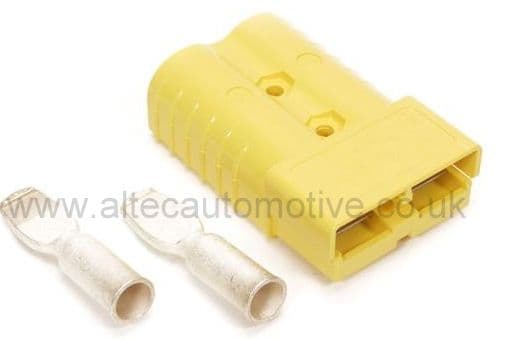 ANDERSON YELLOW SB-175 280 Amp max POWER CONNECTOR Range