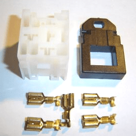 Automotive relay holder with terminals ALT/RB5-1-01